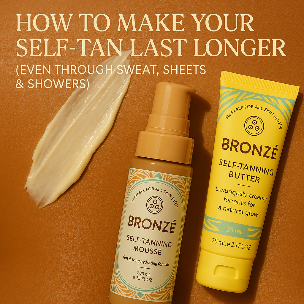 “How to Make Your Self-Tan Last Longer (Even Through Sweat, Sheets & S